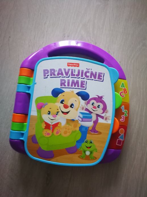 Fisher price Pravljične rime, interaktivna knjigica za najmlajše
