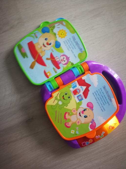 Fisher price Pravljične rime, interaktivna knjigica za najmlajše