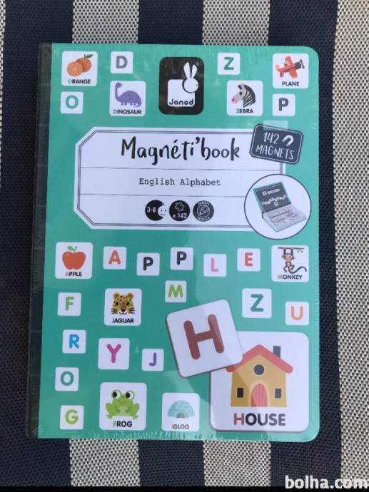 Igra Angleška abeceda Magneti