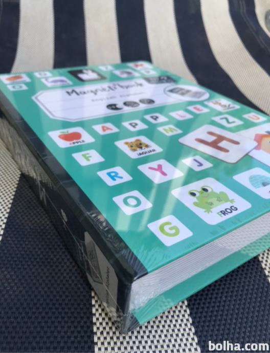 Igra Angleška abeceda Magneti