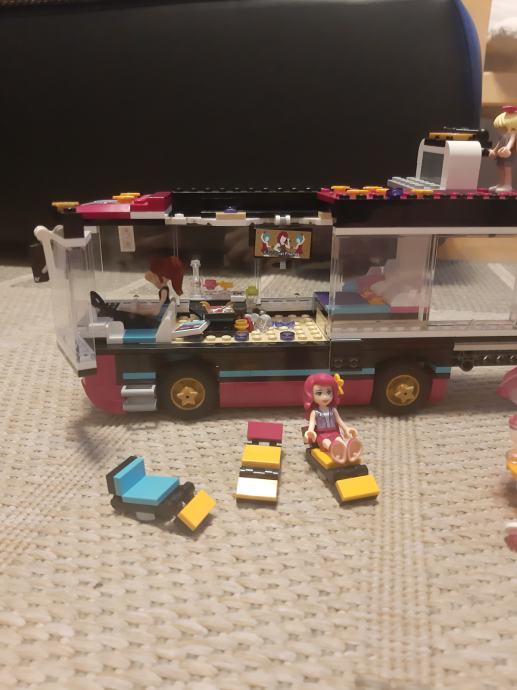 Lego FRIENDS BUS in PIZZERIJA set