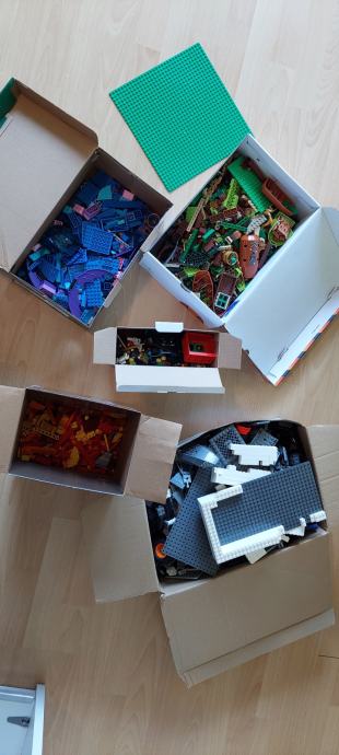 Lego kocke brez navodil