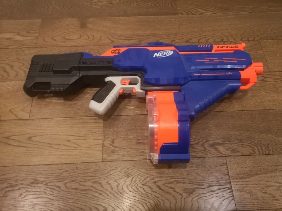 NERF infinus in alphahawk