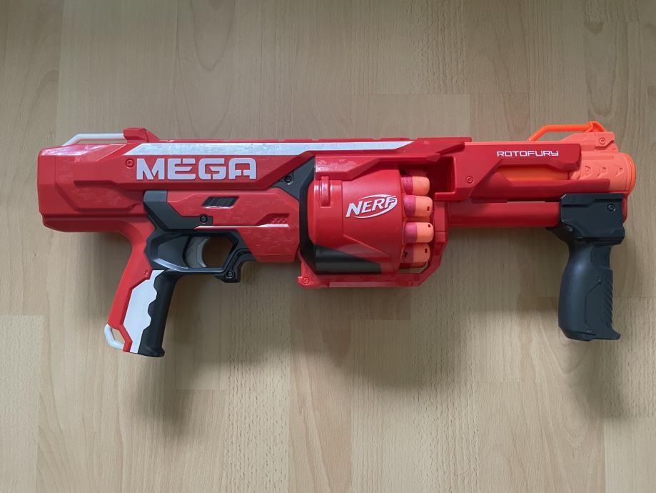 NERF MEGA ROTORFURY