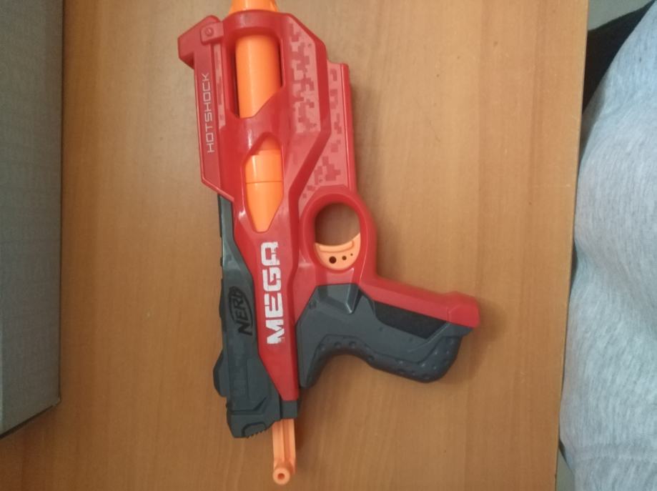 Nerf mega shock