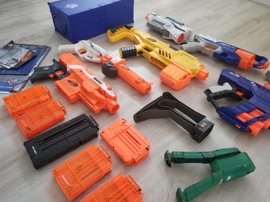 Nerf pištole