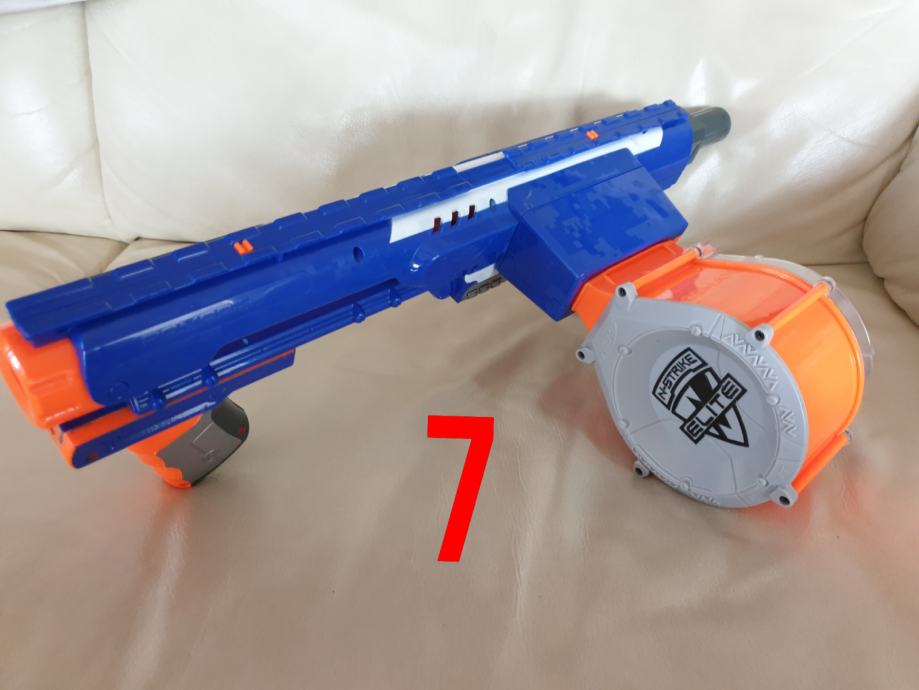 Nerf puške