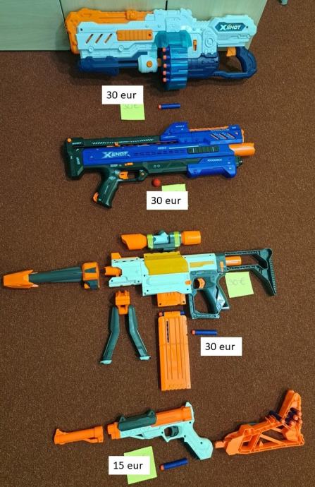 Nerf puške