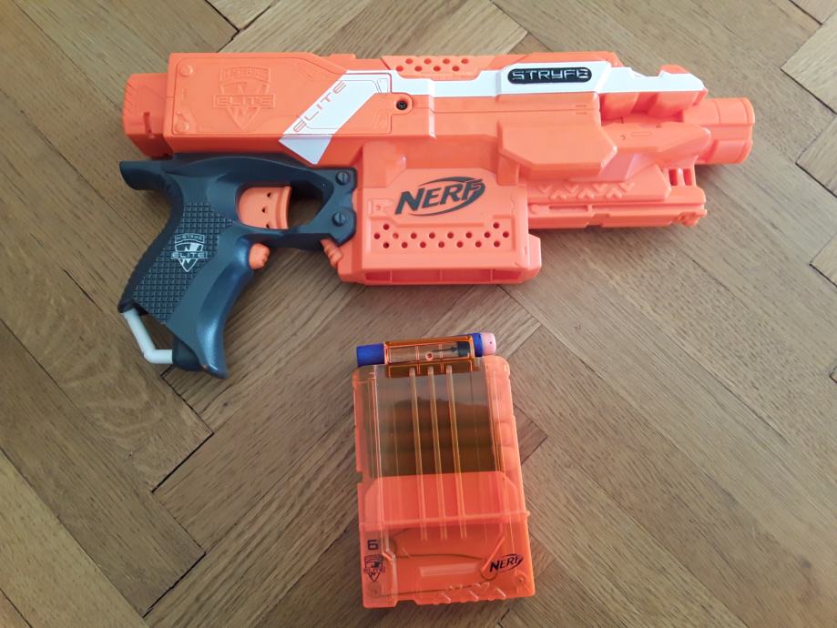 Nerf puške