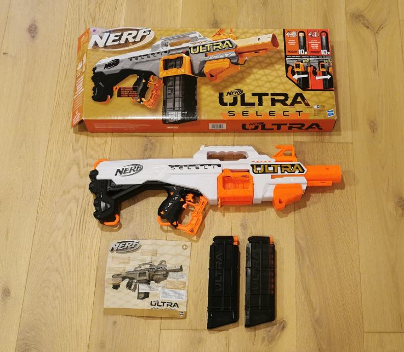 Nerf ULTRA select