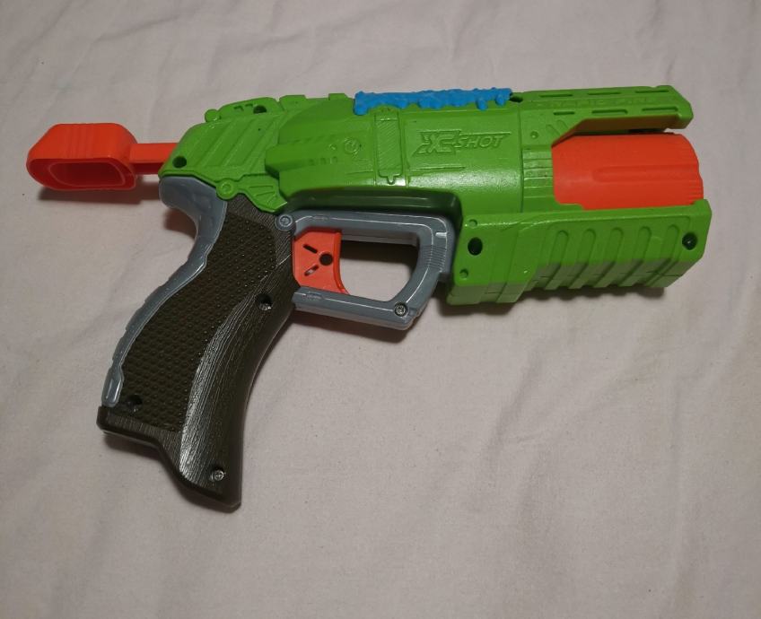 Nerf X Shot Bug Attack Rapid Fire