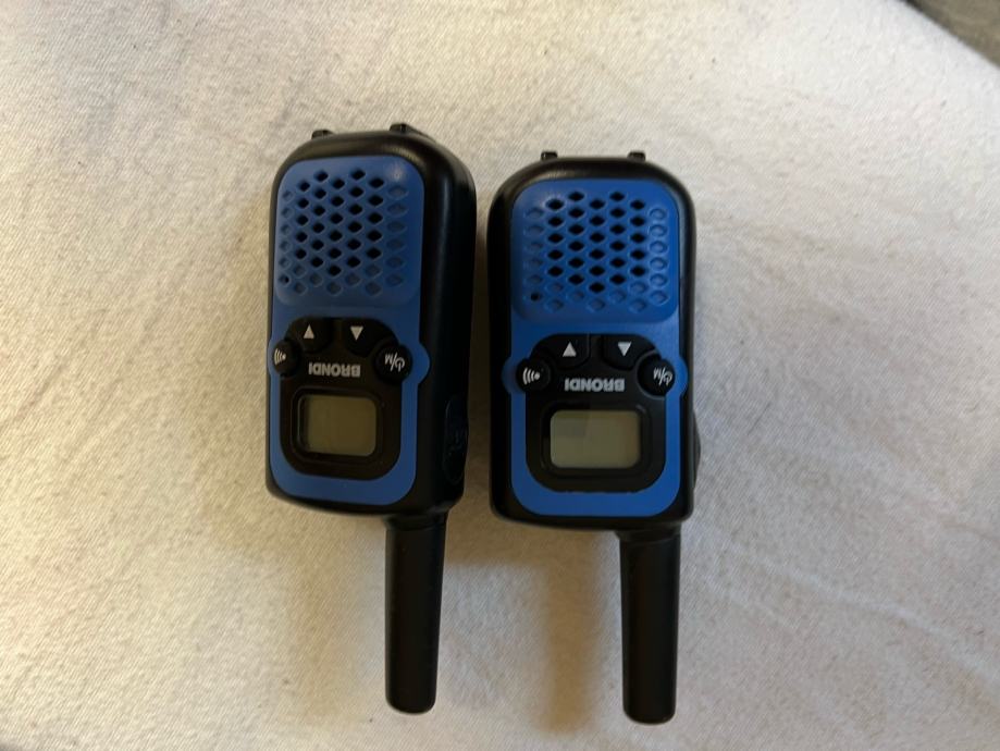 Otroška woki toki-ja