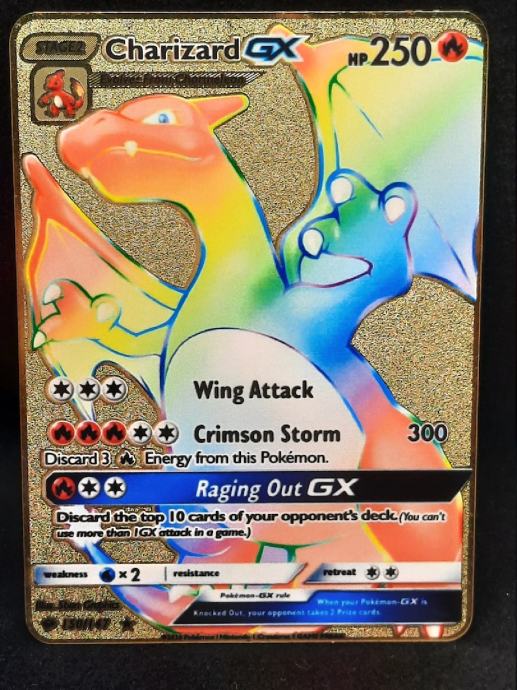 Pokemon Karta Chizard