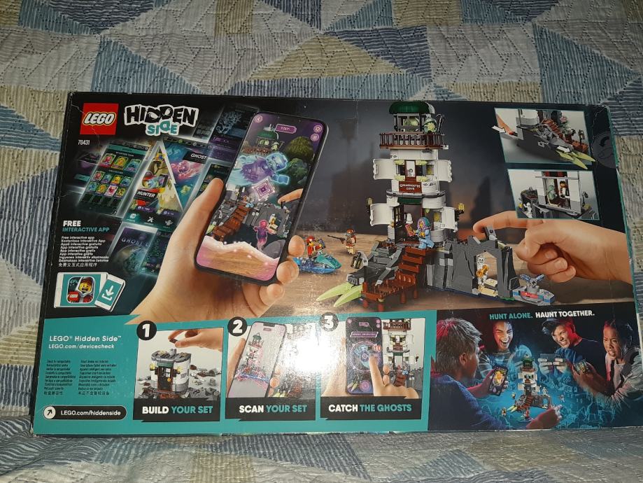 Prodam LEGO HIDDEN SIDE 70431 The Lighthouse of Darkness set