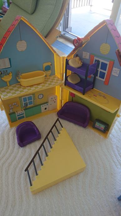 Pujsa Pepa – Risanke na DVD, igrači in knjige