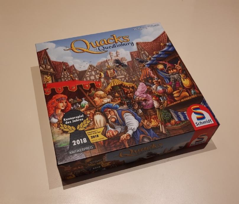 Quacks of Quedlinburg