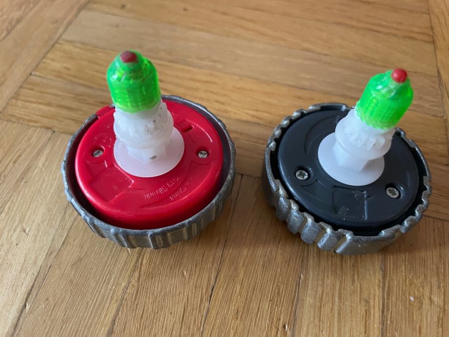 Spin fighters