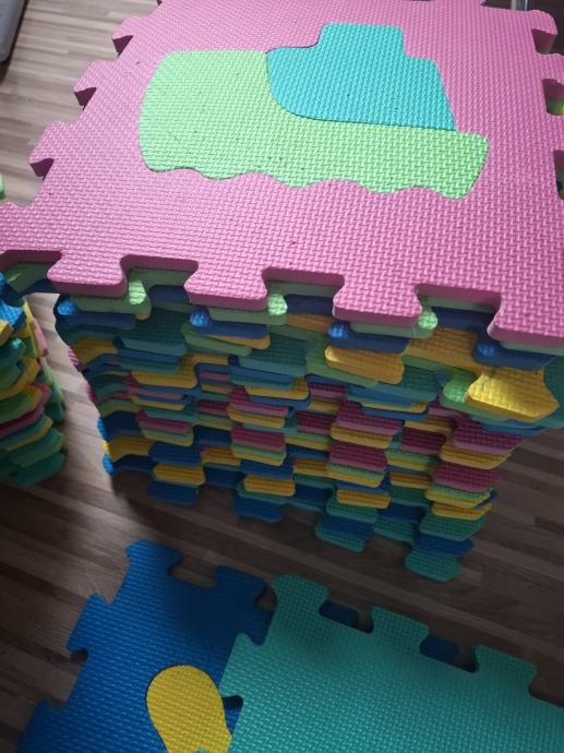 Talna podloga puzzle