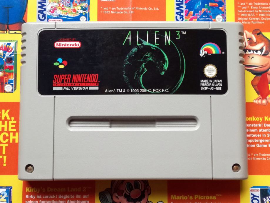 Alien 3 (Nintendo SNES)