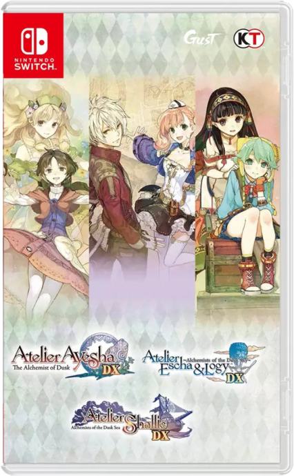 Atelier Dusk Trilogy Deluxe Pack (SWITCH) - novo