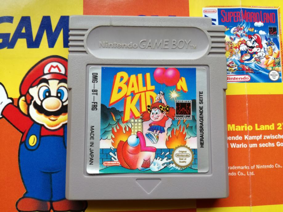 Balloon Kid (Nintendo Game Boy)