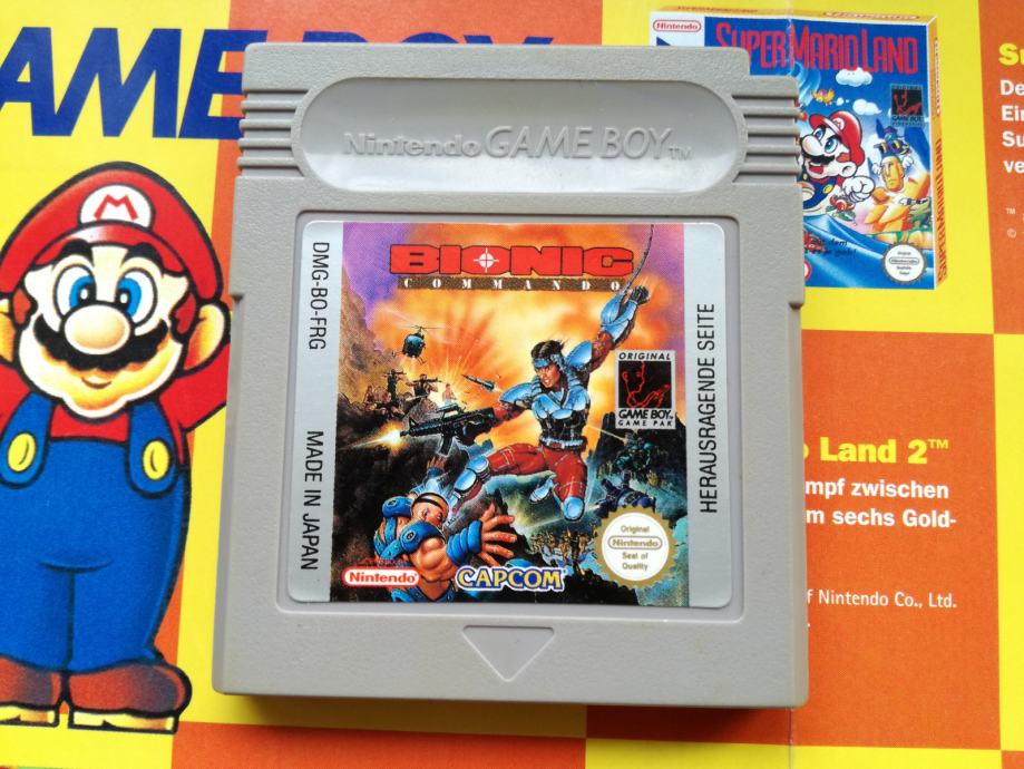 Bionic Commando (Nintendo Game Boy)