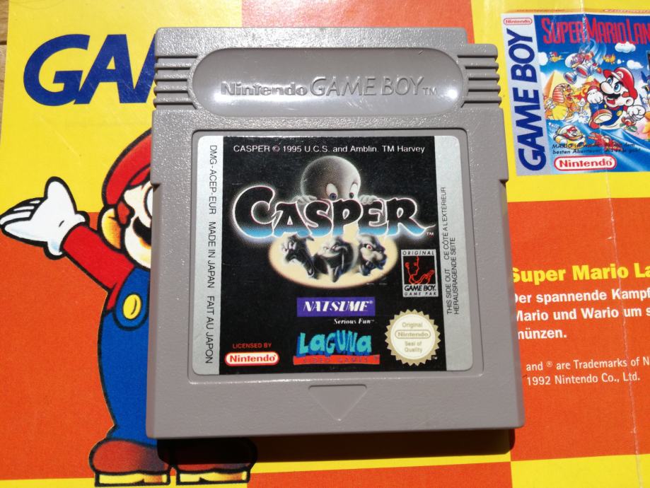 Casper (Nintendo Game Boy)