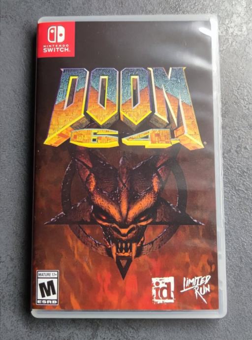 DOOM 64 - SWITCH NINTENDO