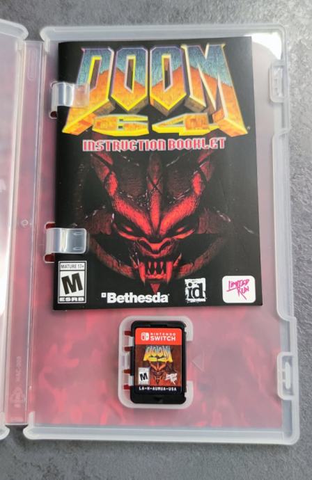 DOOM 64 - SWITCH NINTENDO
