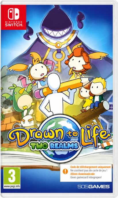 Drawn to Life Two Realms - koda v škatlici (SWITCH) - novo