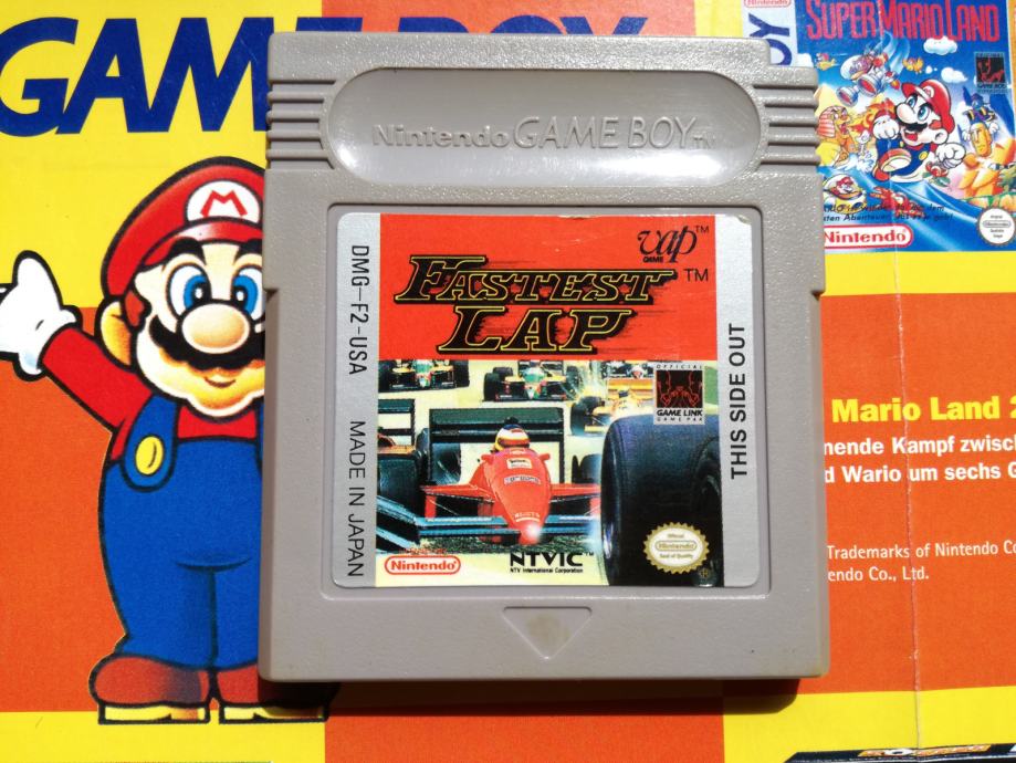 Fastest Lap (Nintendo Game Boy)