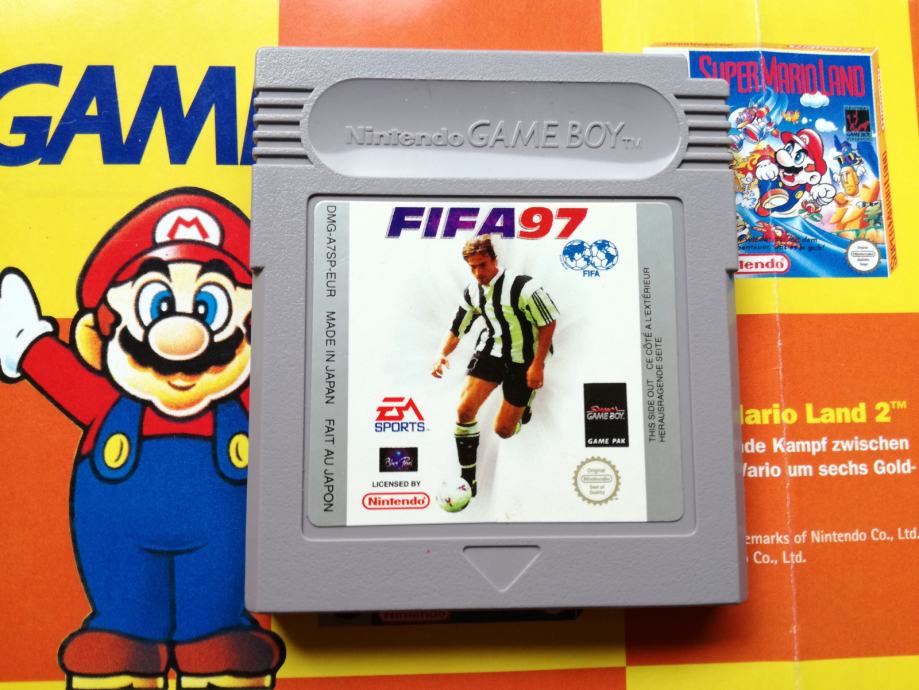 FIFA Soccer 97 (Nintendo Game Boy)