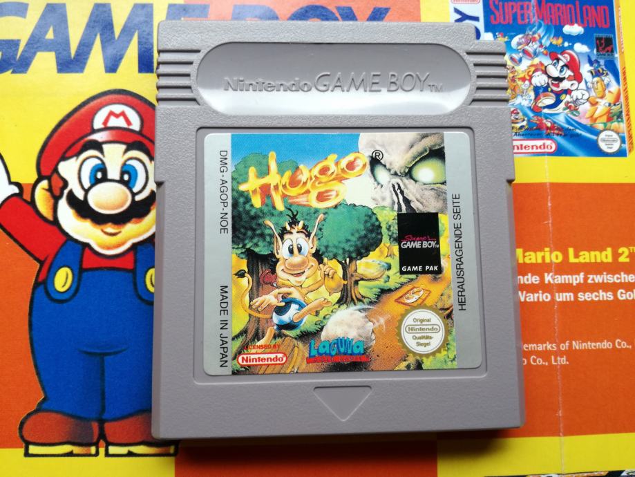 Hugo (Nintendo Game Boy)