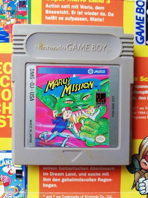 Marus Mission (Nintendo Game Boy)
