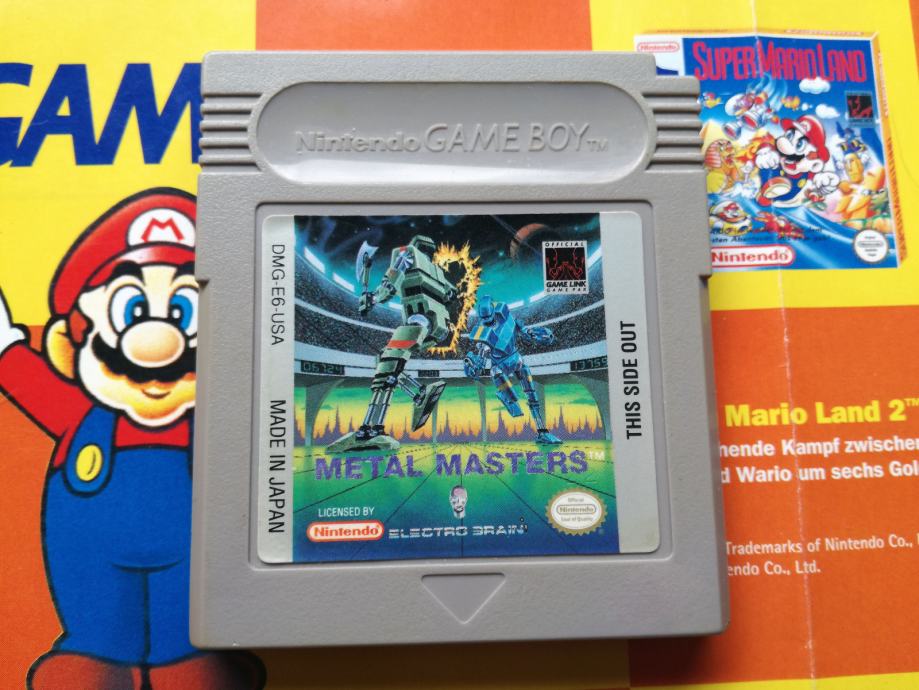 Metal Masters (Nintendo Game Boy)