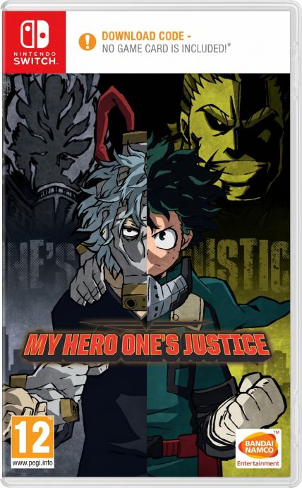 My Hero Ones Justice - koda v škatlici (SWITCH) - novo
