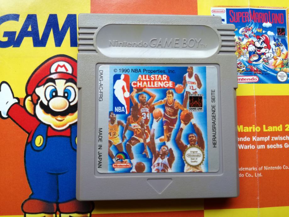 NBA All-Star Challenge (Nintendo Game Boy)