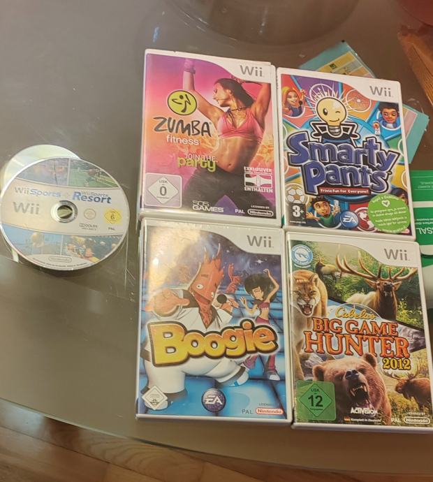 Originalne igre za Nintendo Wii