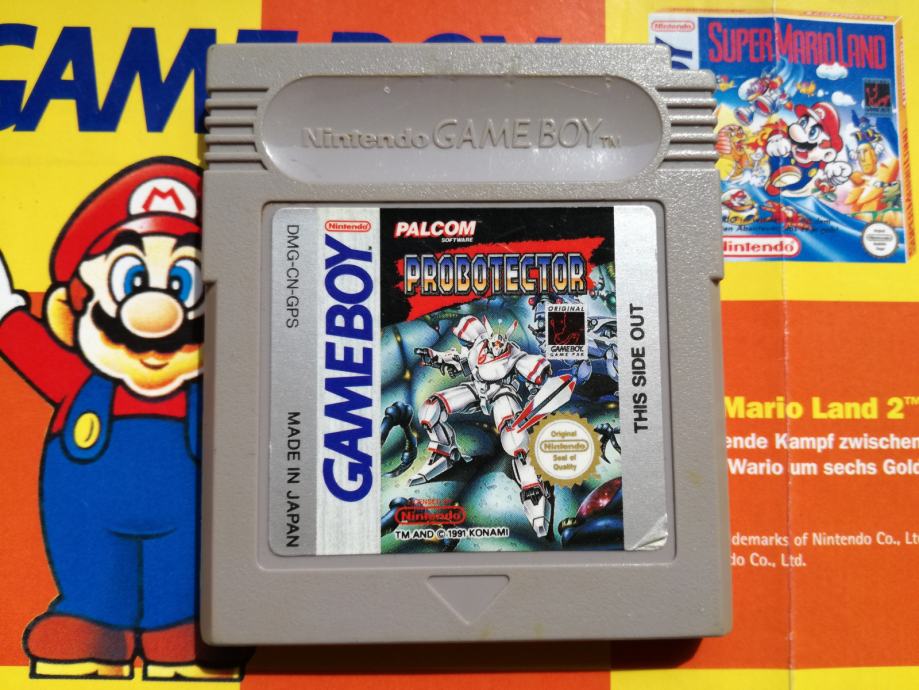 Probotector (Nintendo Game Boy)