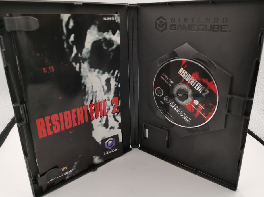 Resident Evil 2 Gamecube