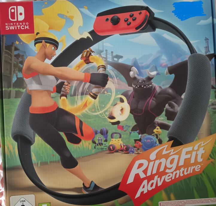 Ring Fit Adventure Nintendo Switch