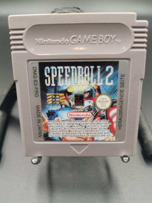 Speedball 2 Gameboy