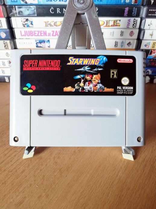 Starwing (Nintendo SNES)