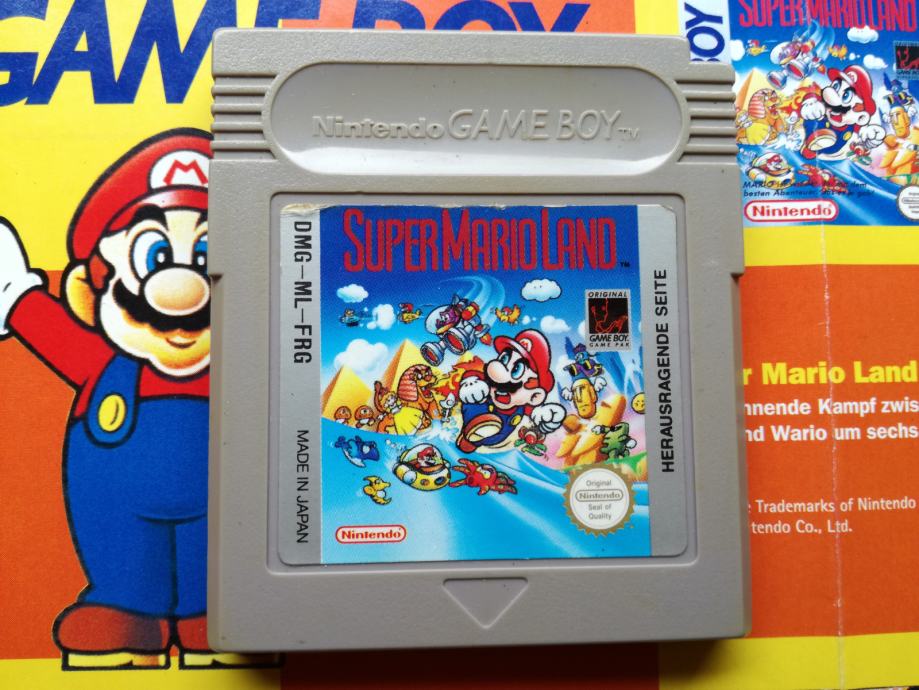 Super Mario Land (Nintendo Game Boy)
