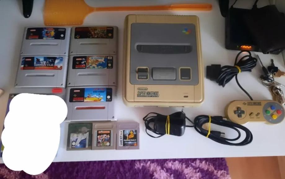 SUPER NINTENDO SNES RETRO 1992