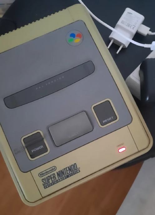 SUPER NINTENDO SNES RETRO 1992