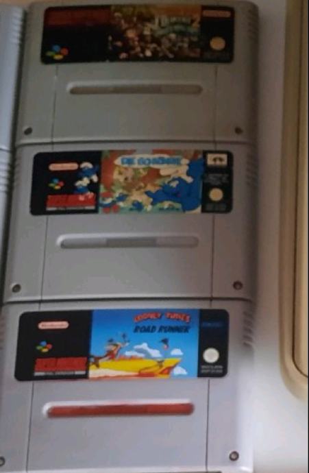 SUPER NINTENDO SNES RETRO 1992