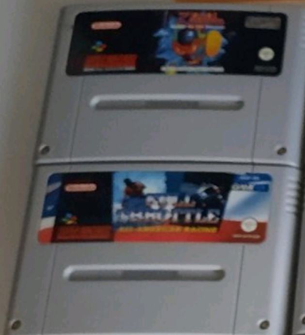 SUPER NINTENDO SNES RETRO 1992