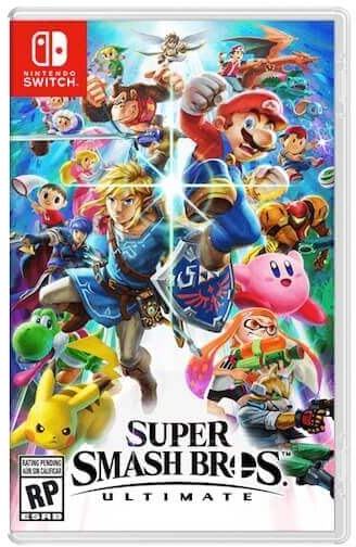 Super Smash Bros Ultimate (SWITCH) - rabljeno