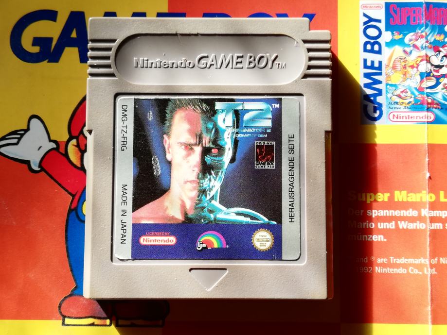 Terminator 2: Judgment Day (Nintendo Game Boy)